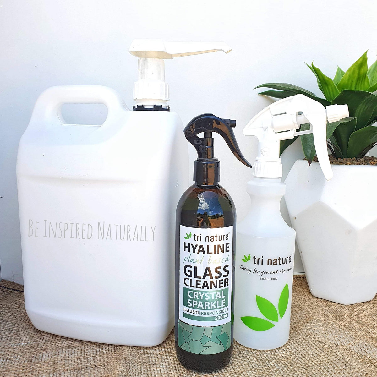 Hyaline Glass & Window Cleaner Bulk Refill Kit – Be Inspired Naturally